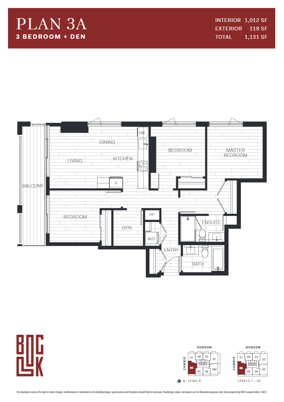 Block Residences | 3A | Floor Plans and Pricing