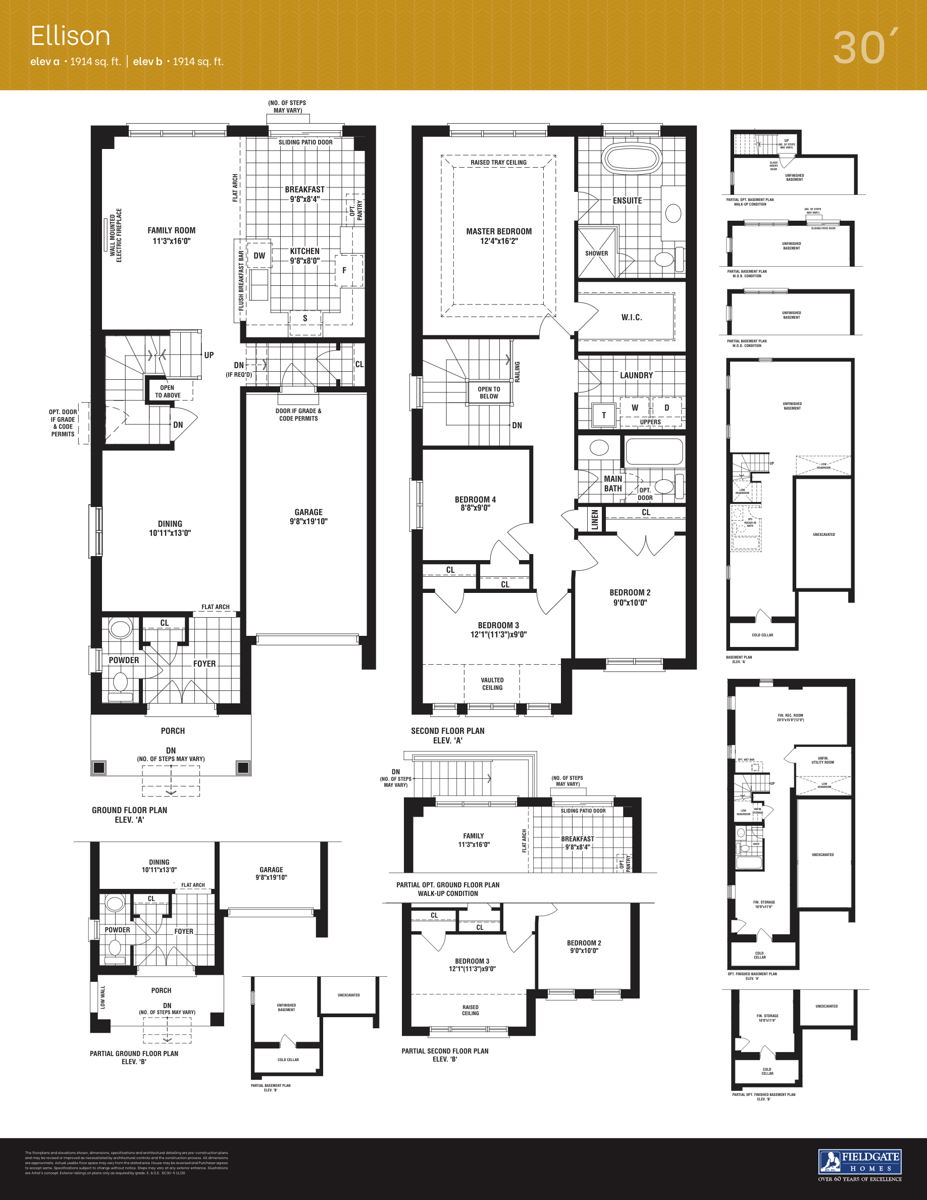 Seaton | Ellison | Floor Plans and Pricing