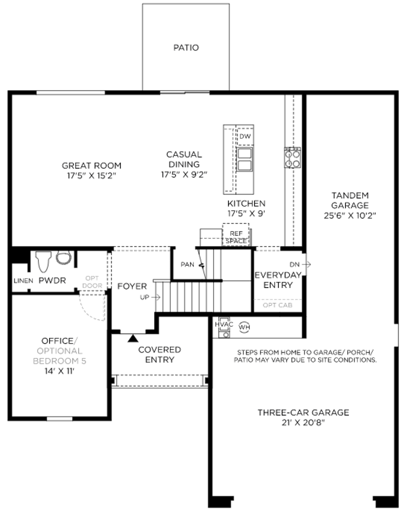 Toll Brothers at Highland - Garden | Blaire Cascade | Floor Plans and ...