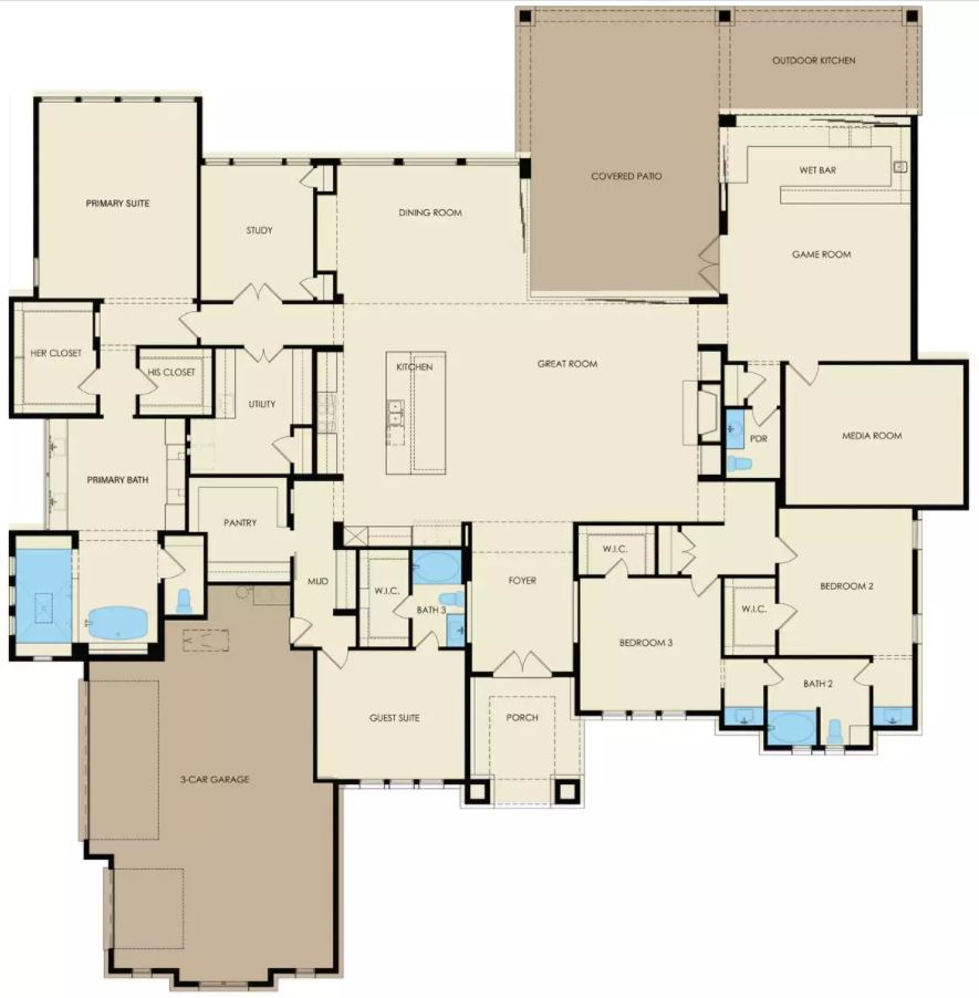 Vintage Oaks | Trevor | Floor Plans and Pricing