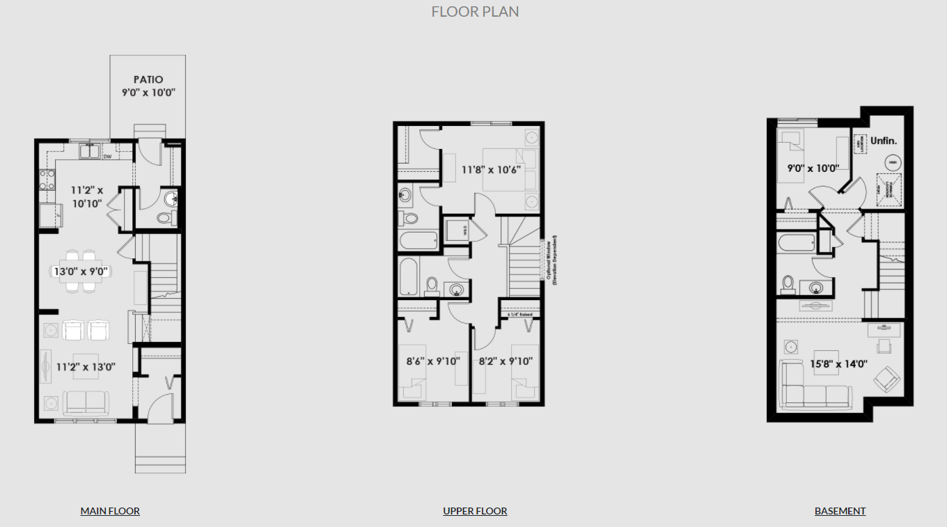 Savanna - The Slate Floor Plan, Calgary AB | Livabl