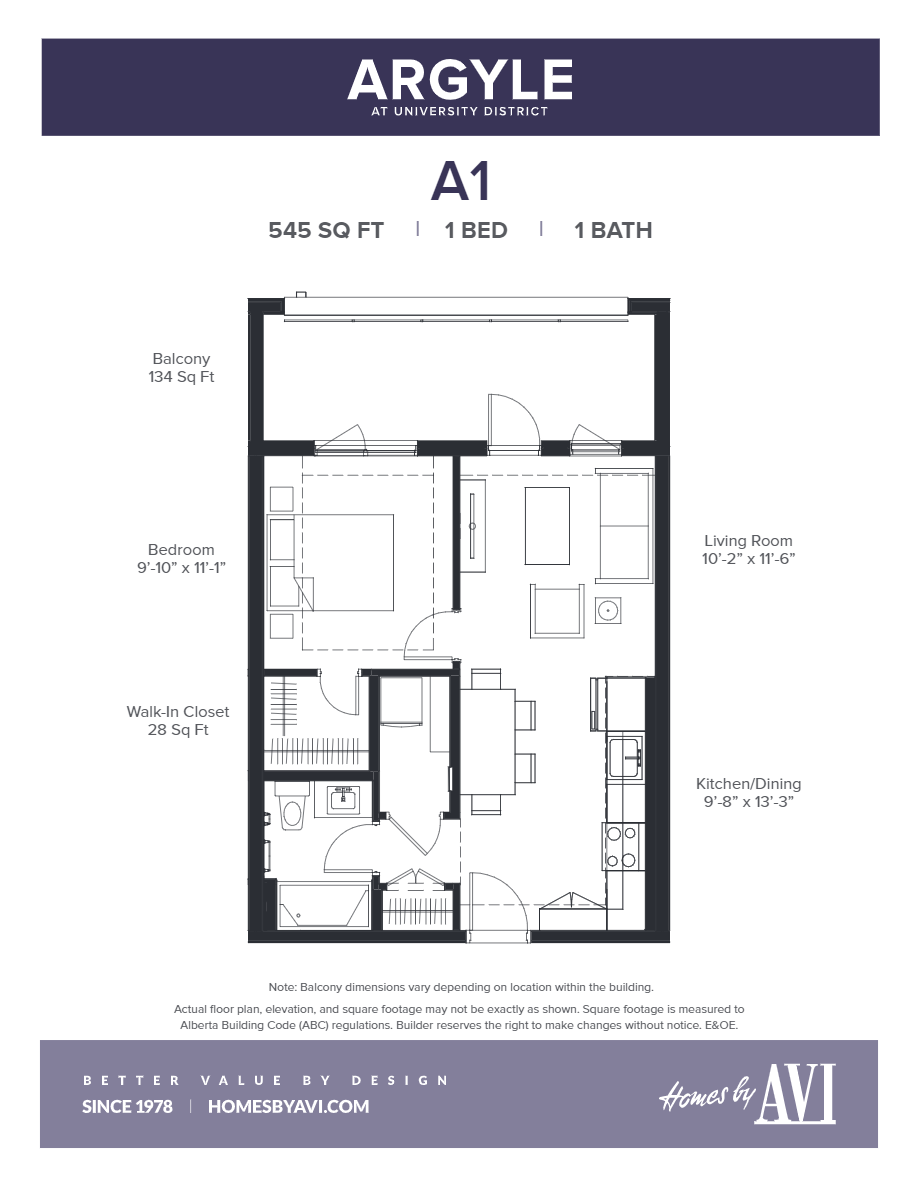 Argyle | A1 | Floor Plans and Pricing