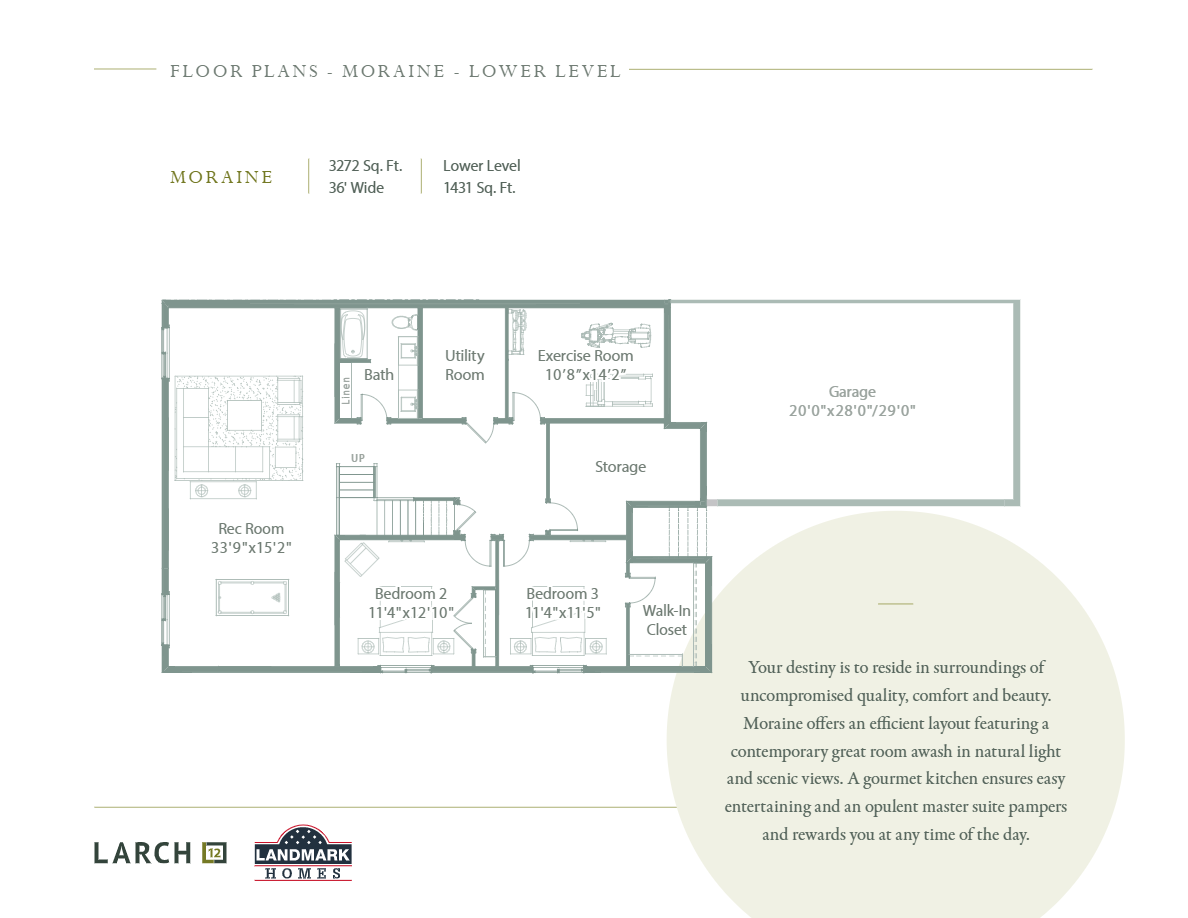 Larch 12 | Moraine | Floor Plans and Pricing