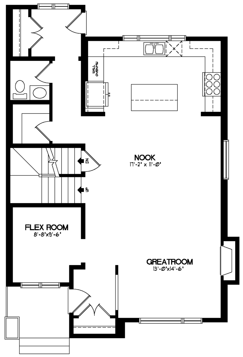 Harmony - Melrose Floor Plan, Calgary AB | Livabl