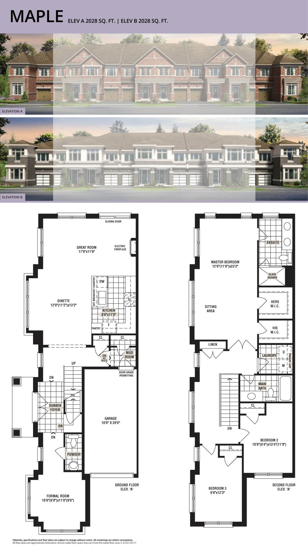 New Seaton | Maple | Floor Plans and Pricing