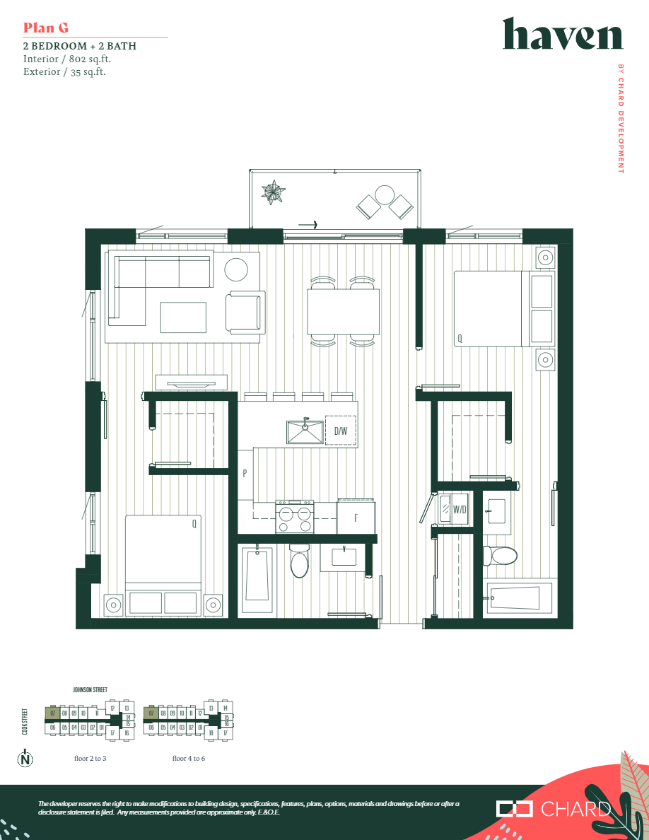 Haven | G | Floor Plans and Pricing