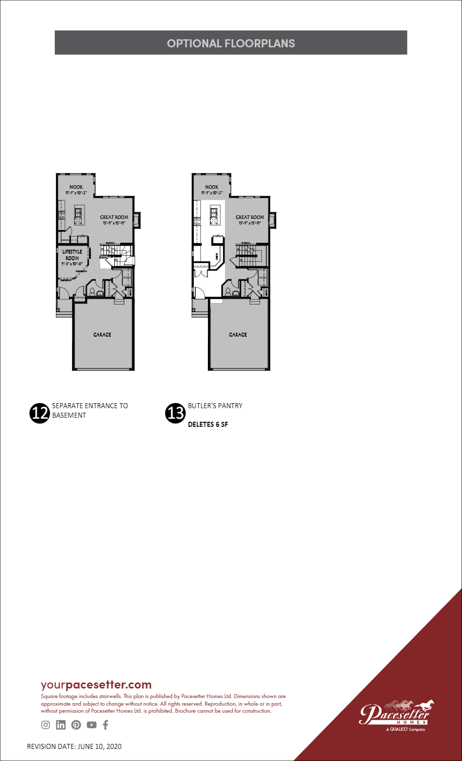 The Uplands at Riverview | Madeline | Floor Plans and Pricing