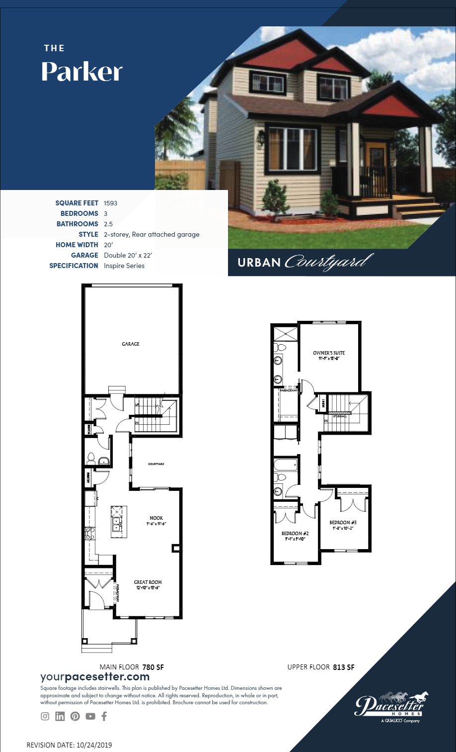 The Uplands at Riverview | Parker | Floor Plans and Pricing