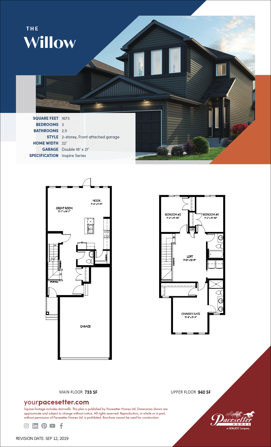 The Uplands at Riverview | Willow | Floor Plans and Pricing