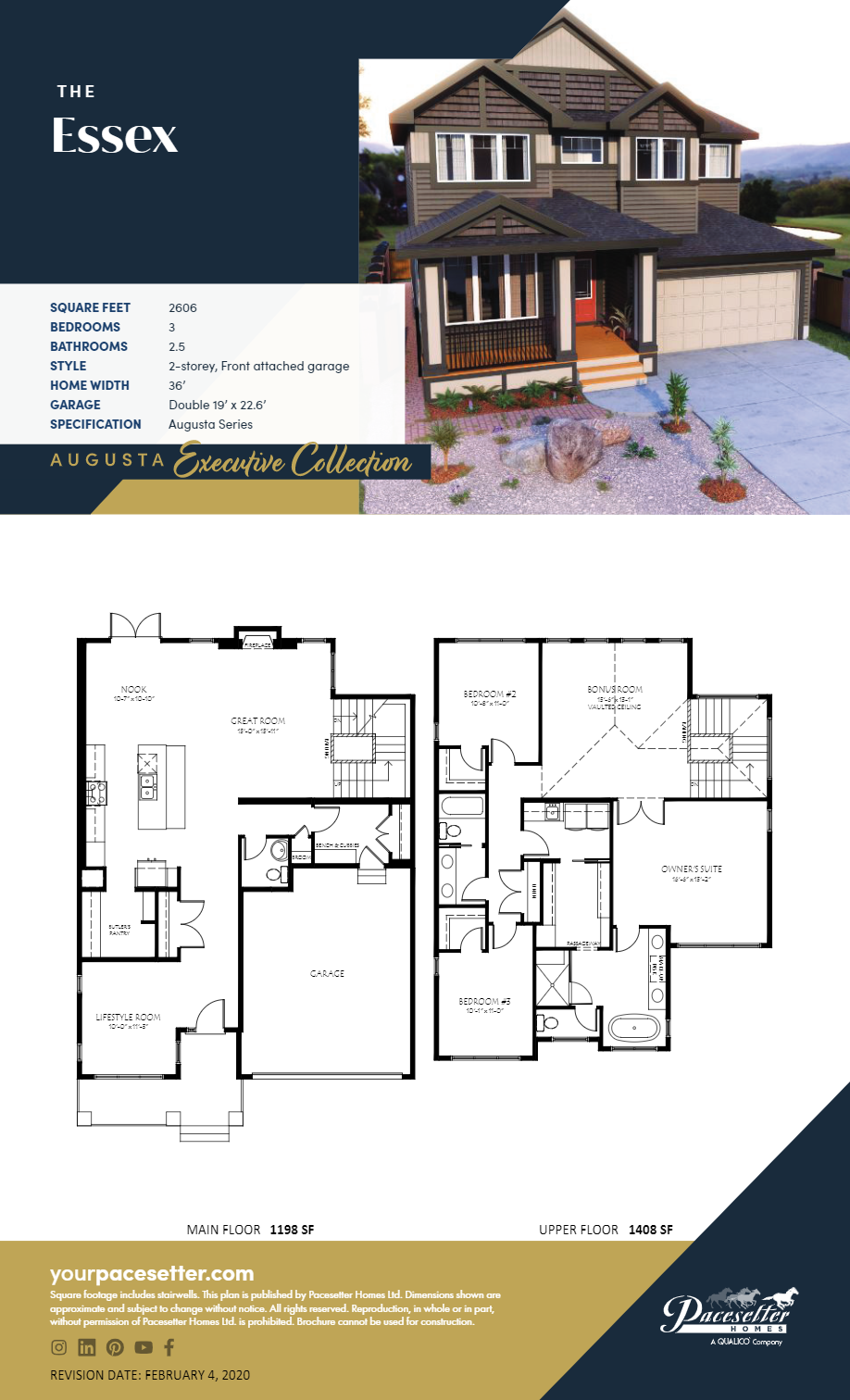 The Uplands at Riverview | Essex | Floor Plans and Pricing