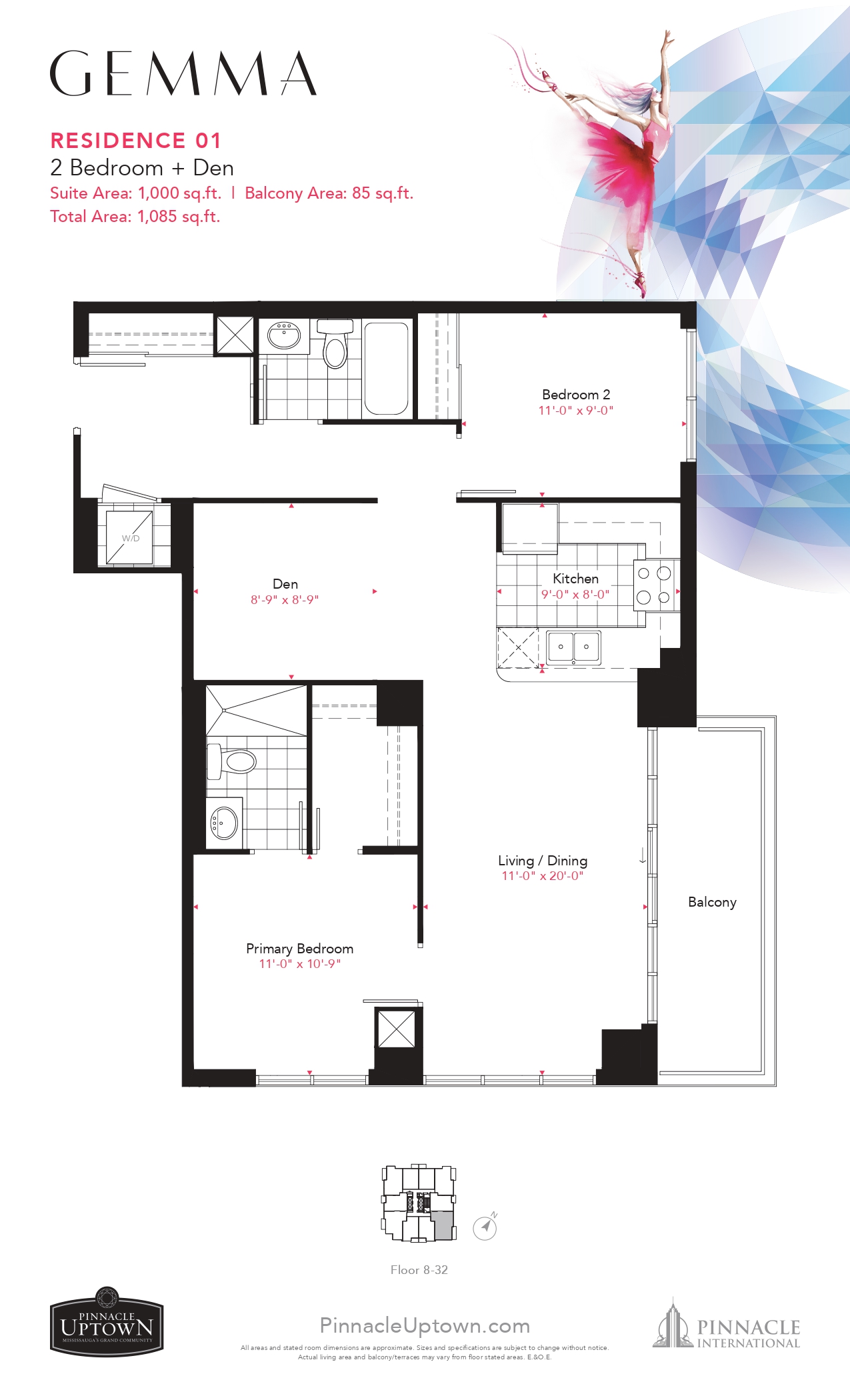 Gemma | Residence 01 | Floor Plans and Pricing