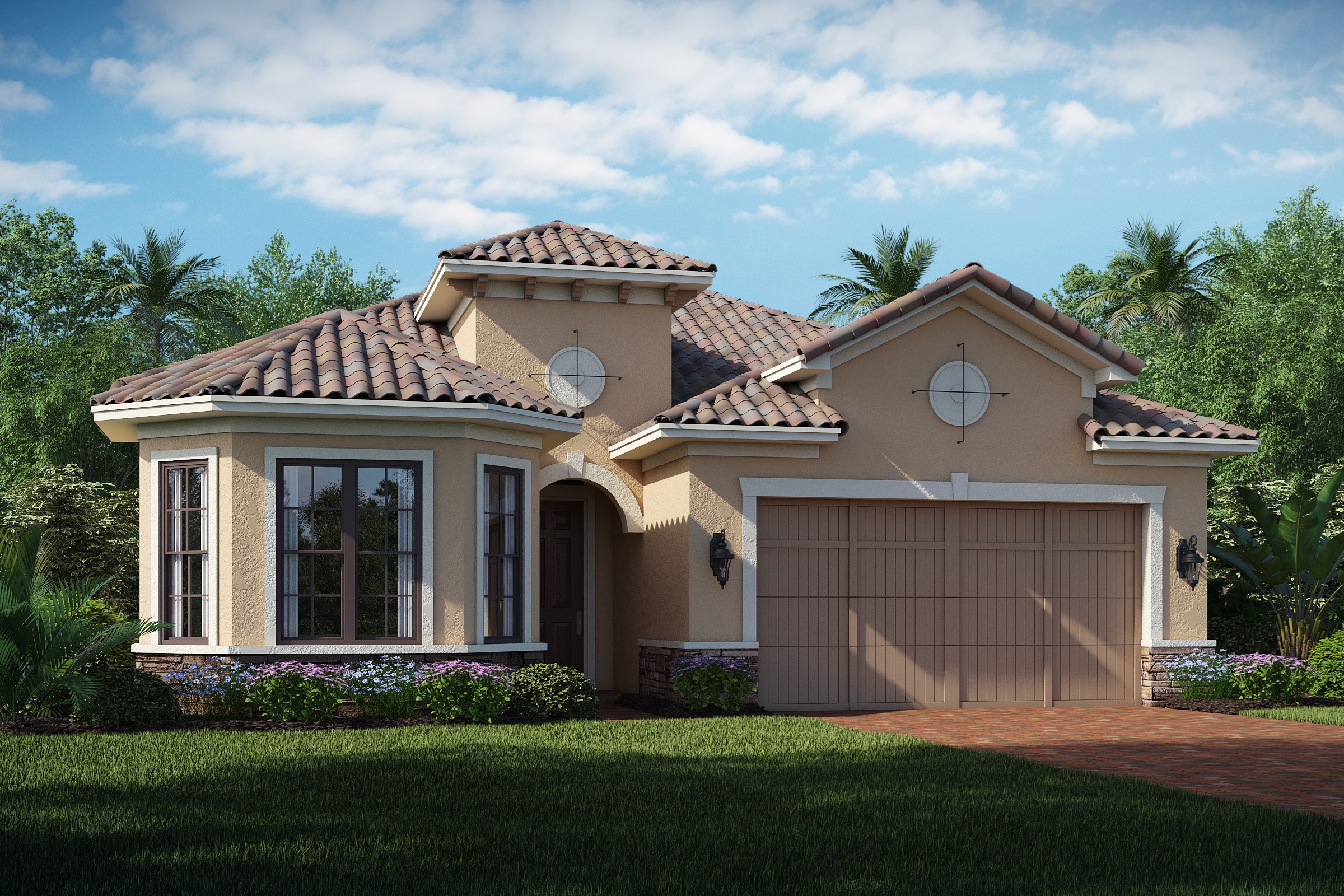 K. Hovnanian's Four Seasons at Parkland - Everett Floor Plan, Parkland ...