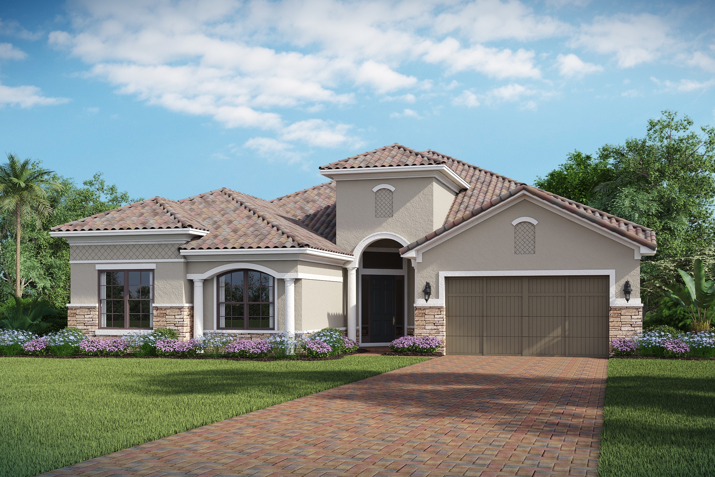 K. Hovnanian's Four Seasons at Parkland | Coral | Floor Plans and Pricing