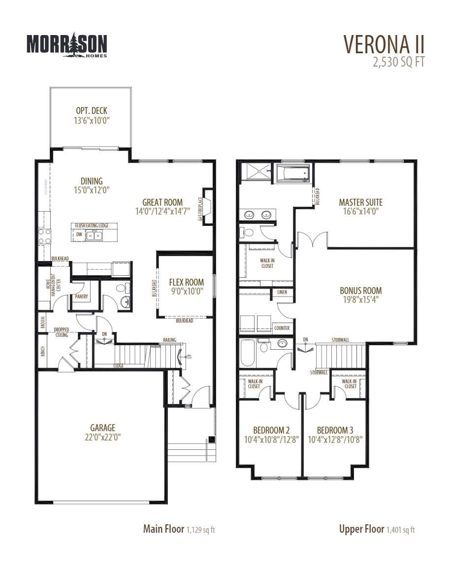 Sirocco at Pine Creek | Verona II | Floor Plans and Pricing
