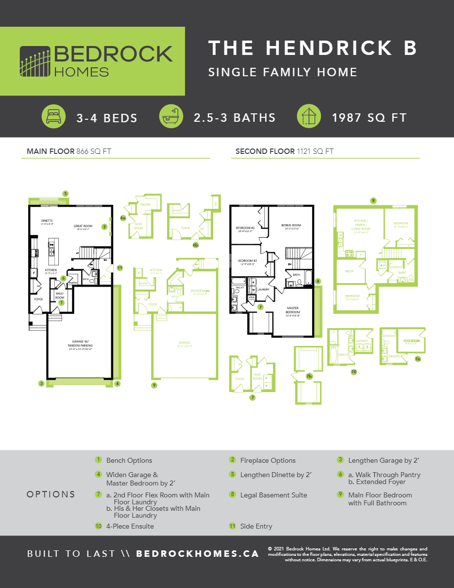 Creekwood Collections at Chappelle | Hendrick | Floor Plans and Pricing