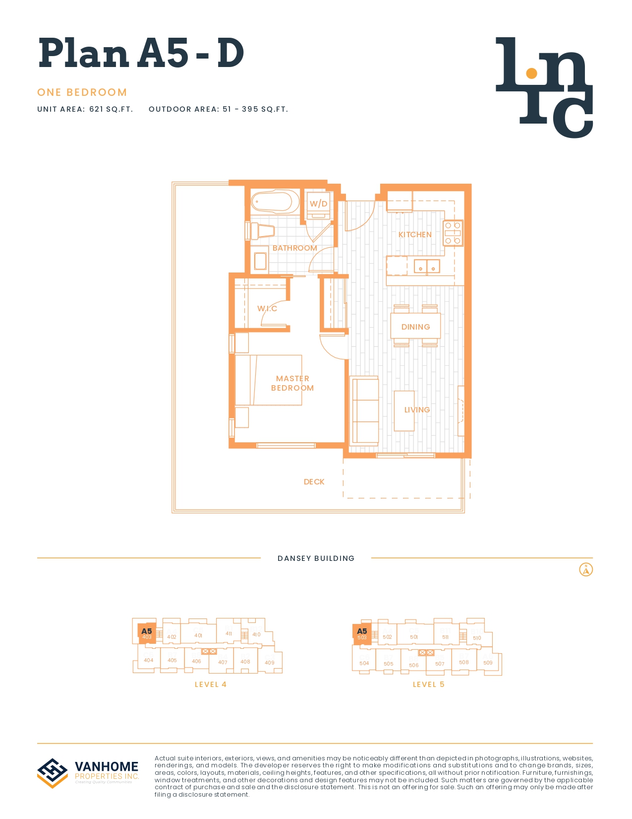 Linc | A5-D | Floor Plans and Pricing