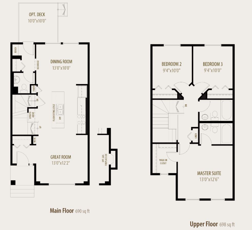 Walker Summit | Jasper | Floor Plans and Pricing