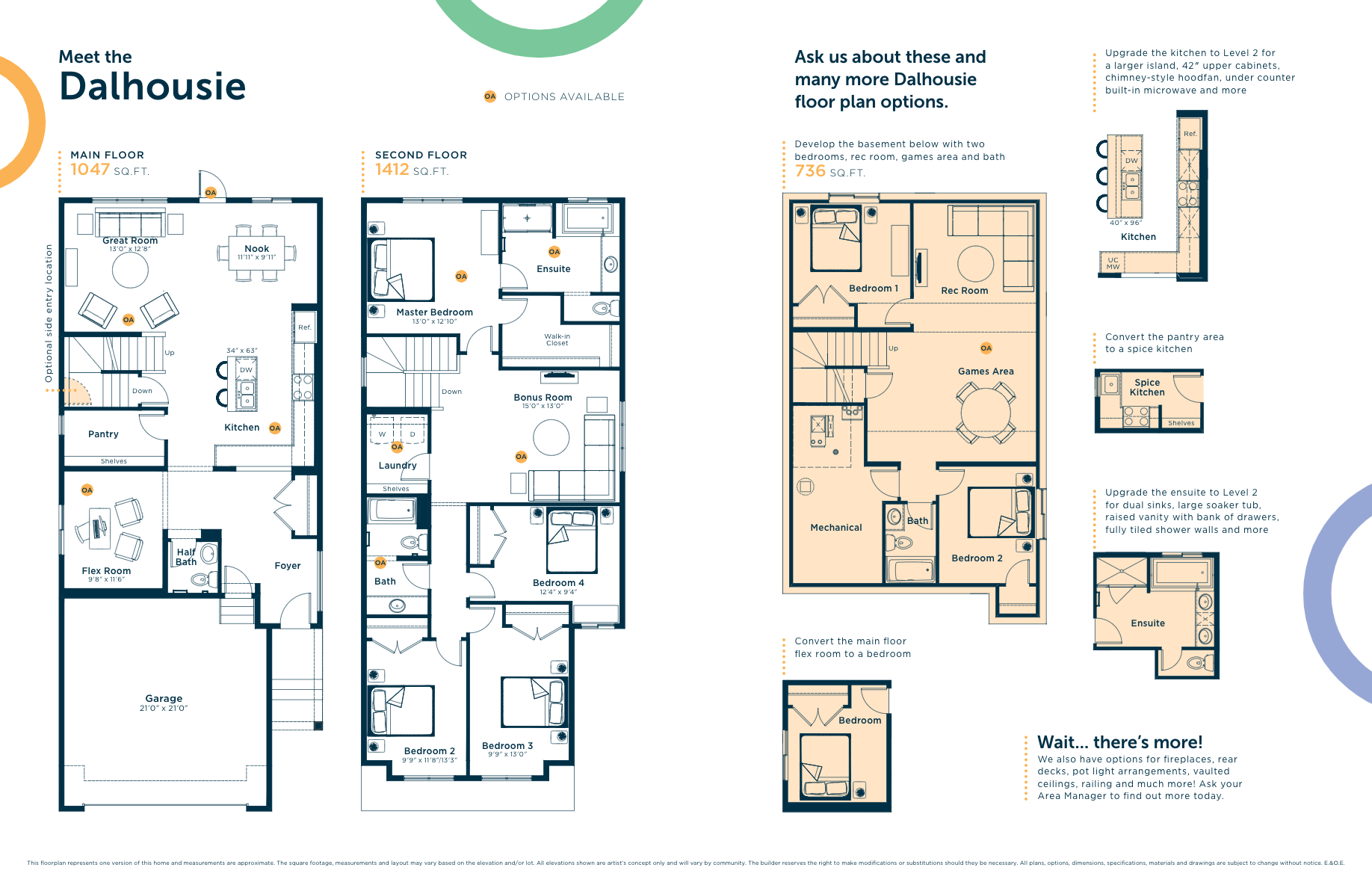 Cavanagh - Dalhousie Floor Plan, Edmonton AB | Livabl