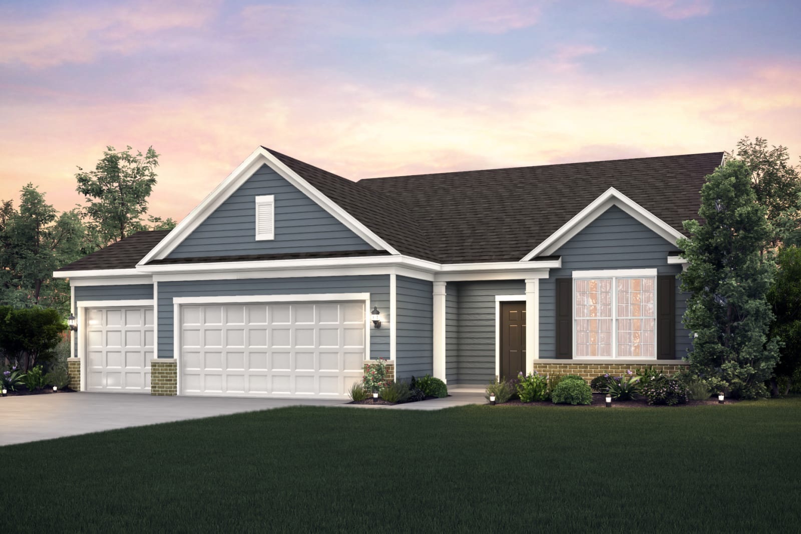 Liberty Green - Martin Ray Floor Plan, Bolingbrook IL | Livabl
