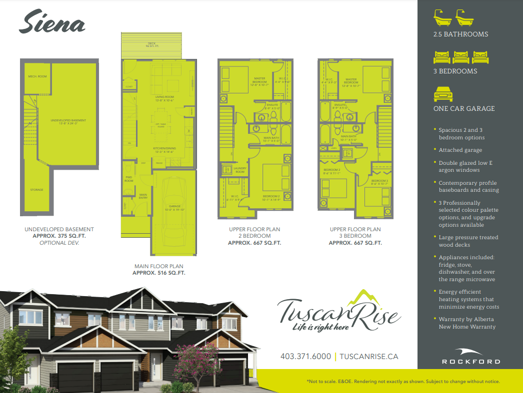 Tuscan Rise - 8 Tuscany Summit SQ, Calgary AB | Livabl
