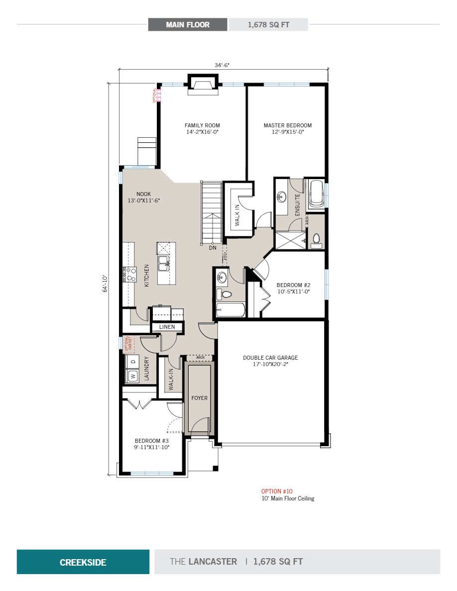Creekside | Lancaster | Floor Plans and Pricing