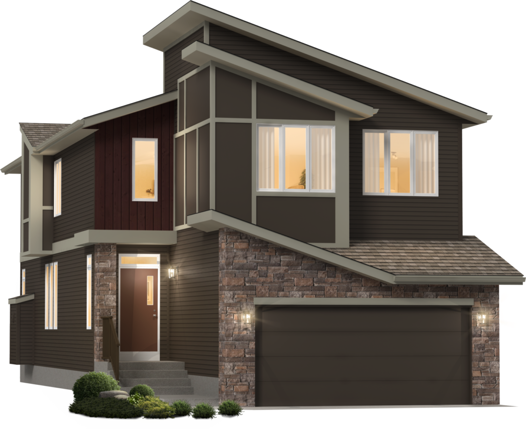 Cornerstone - Henderson II Floor Plan, Calgary AB | Livabl