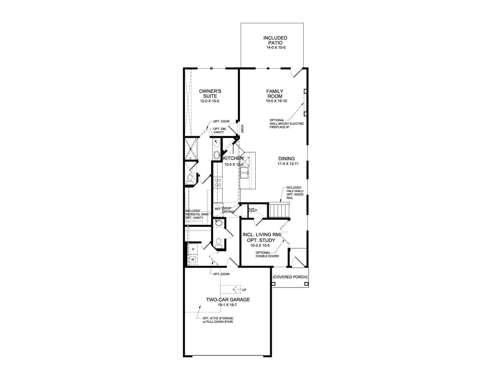 The Reserve of Parkside | Wembley | Floor Plans and Pricing