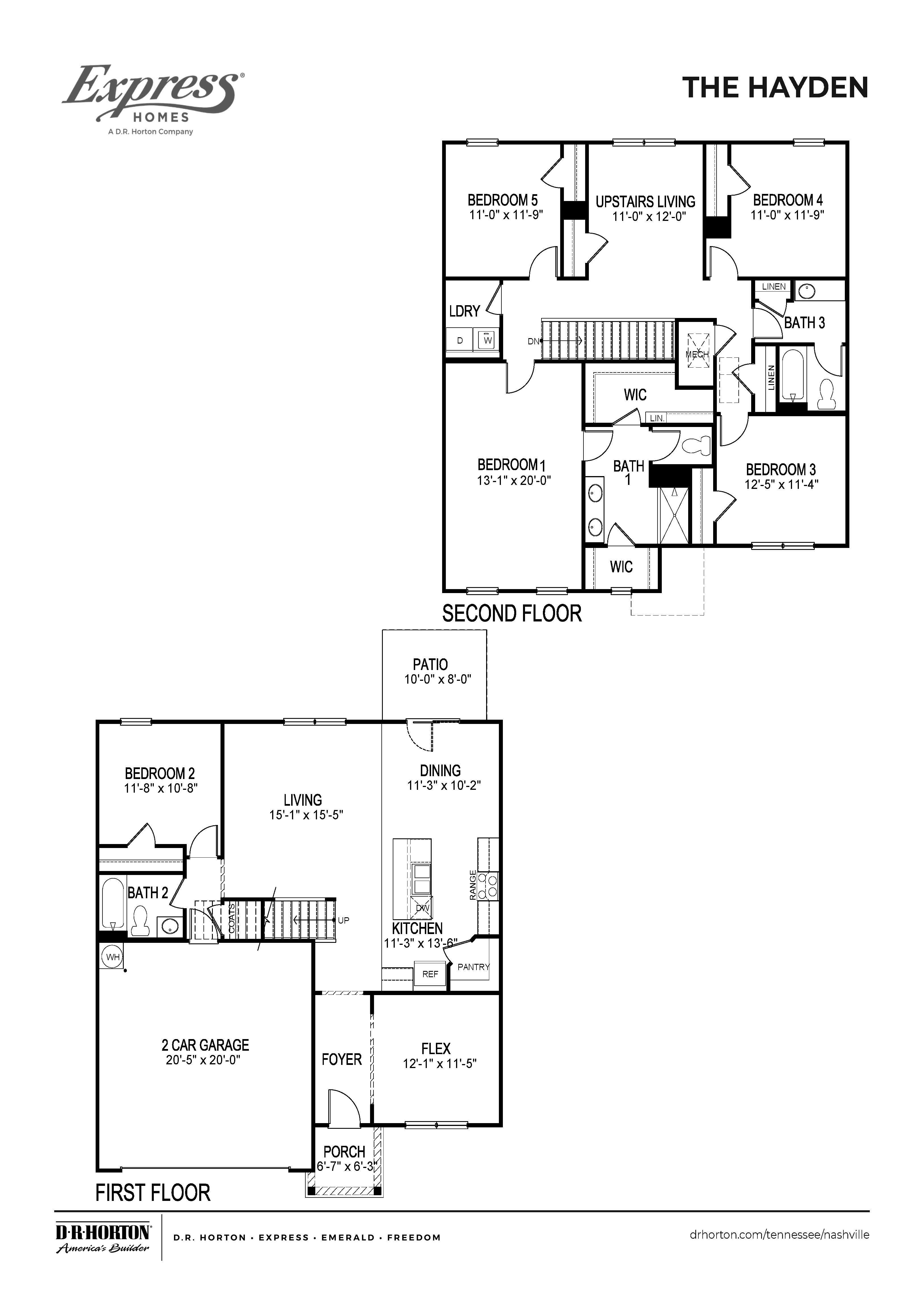 Baxter Crossroads | HAYDEN | Floor Plans and Pricing