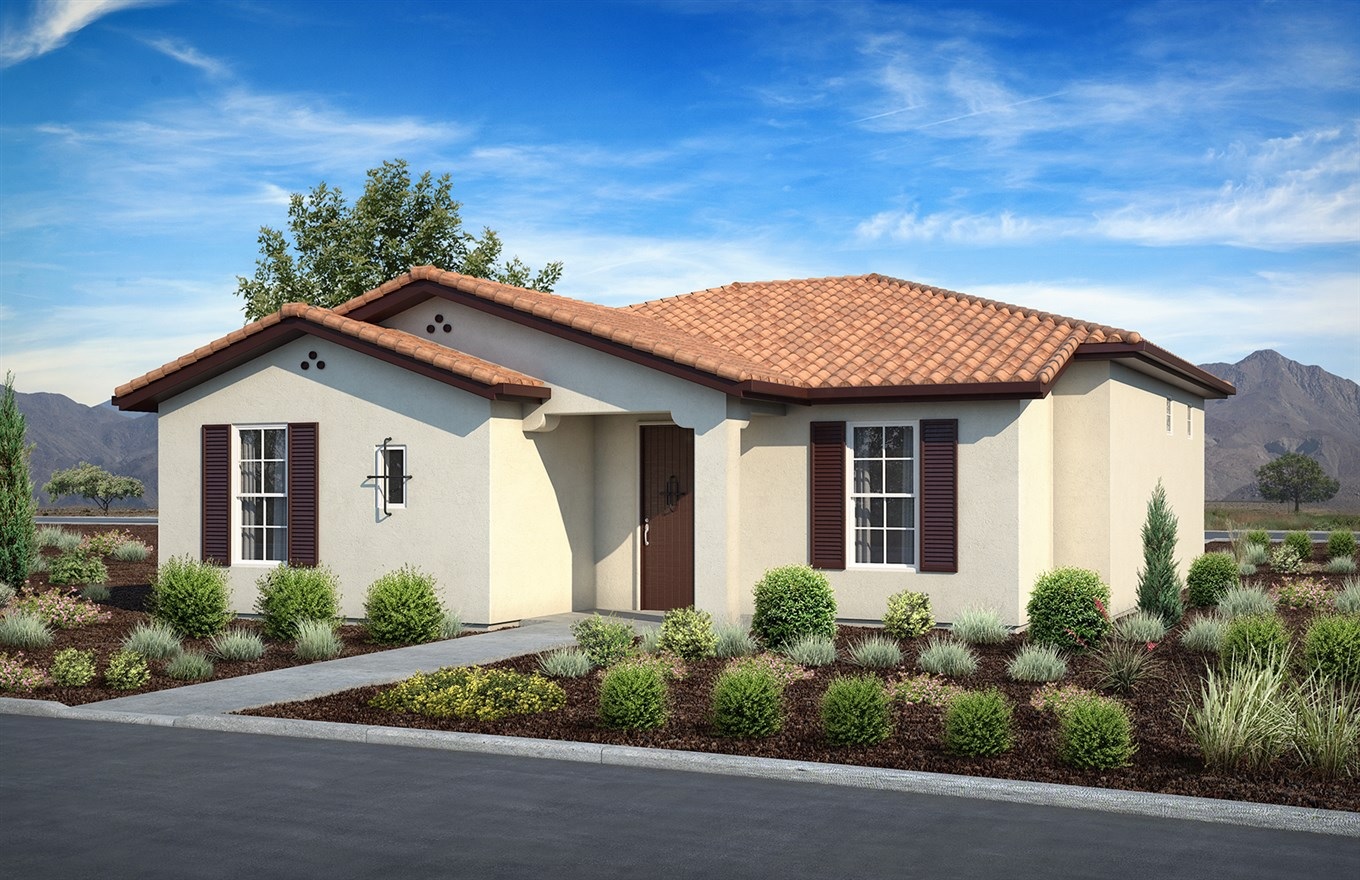 The Vintage at River Oaks - The Willow Creek Floor Plan, Paso Robles CA ...