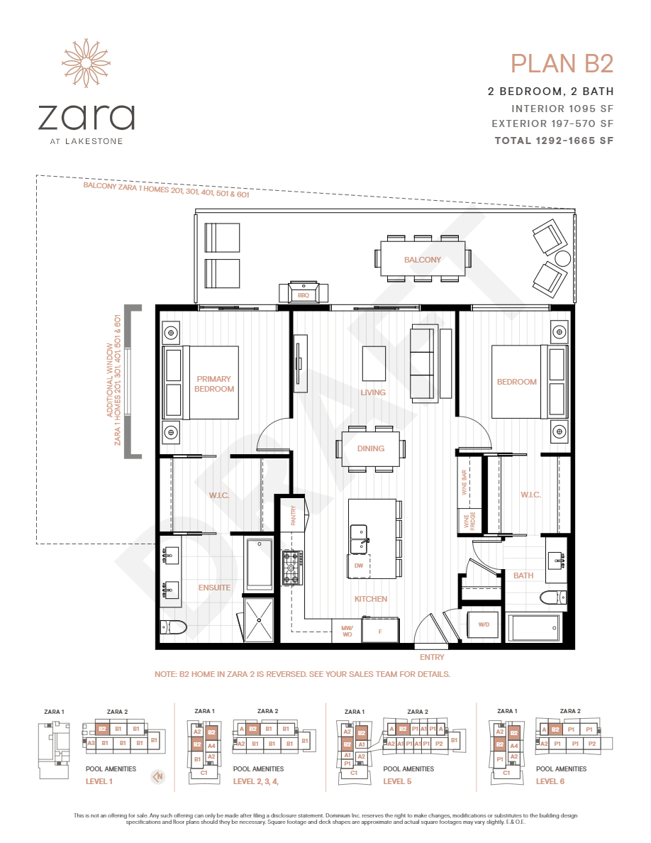 Zara at Lakestone - PLAN B2 Floor Plan, Lake Country BC | Livabl