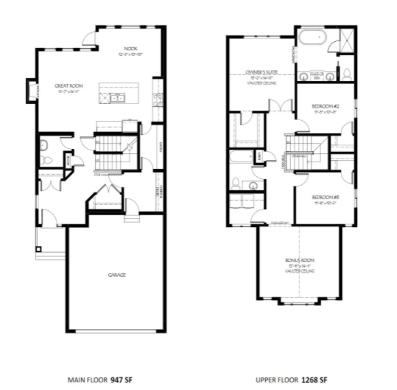 Cy Becker - Havana Floor Plan, Edmonton AB | Livabl