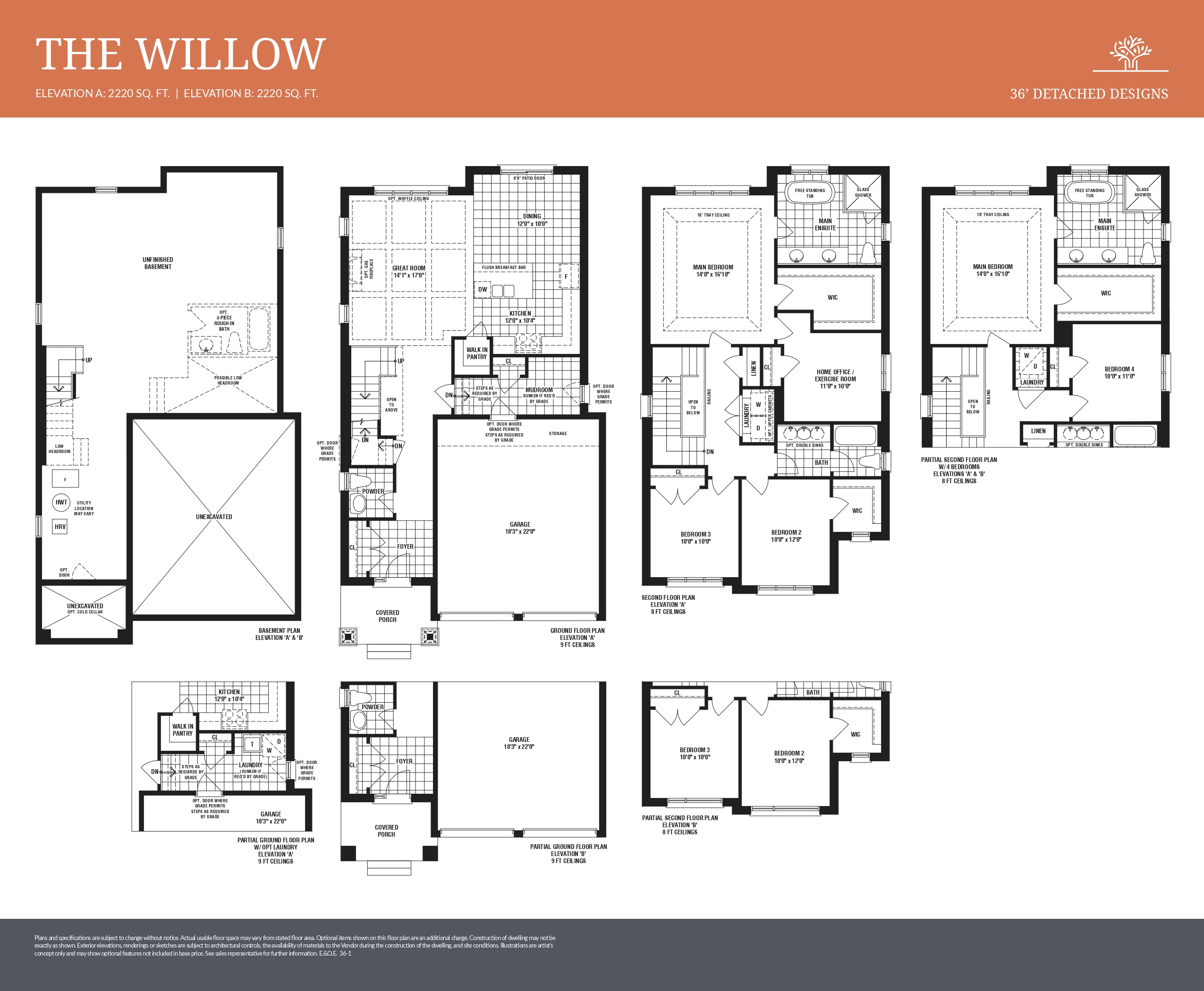 Midhurst Valley | The Willow A | Floor Plans and Pricing