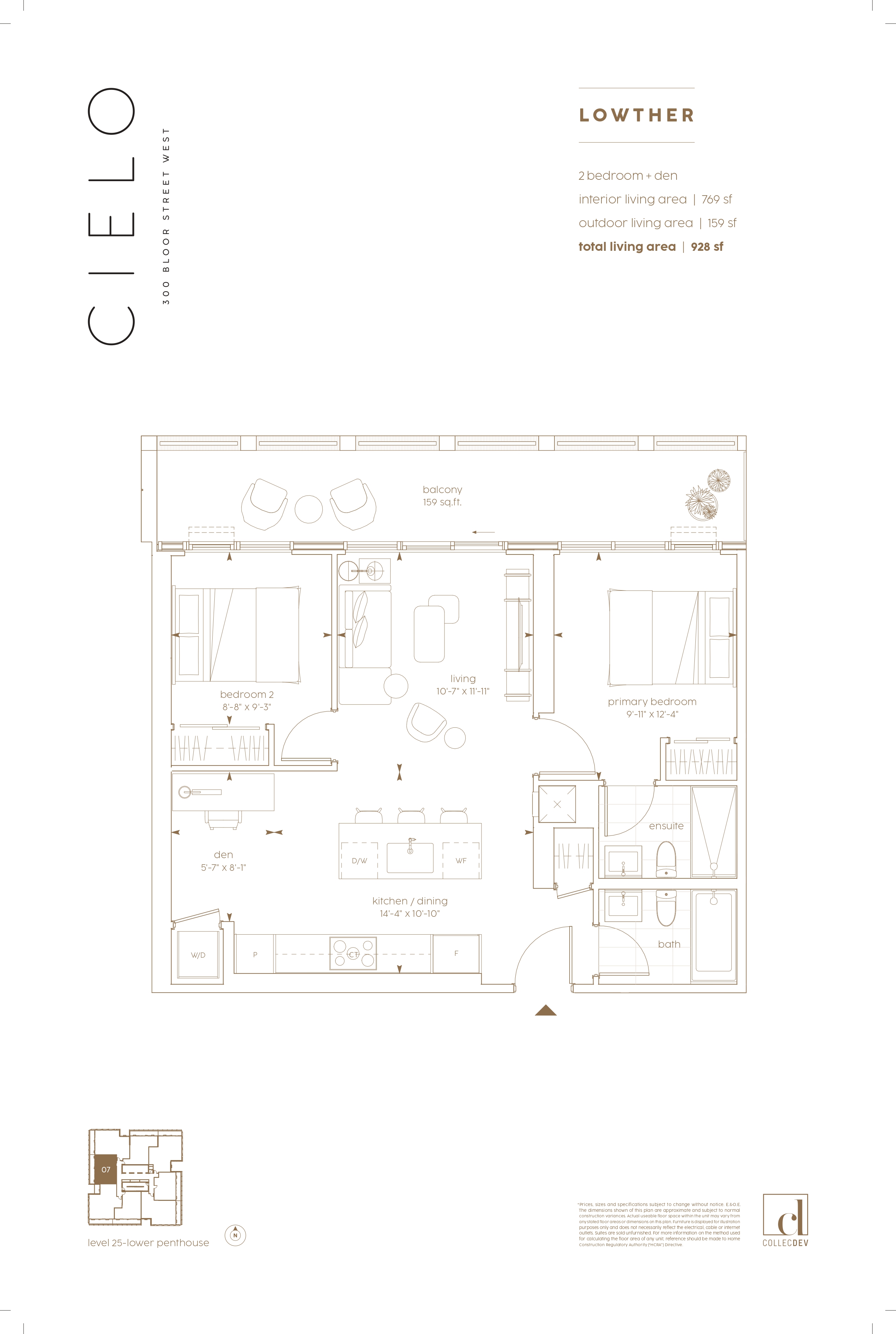 Cielo Condos | Lowther | Floor Plans and Pricing