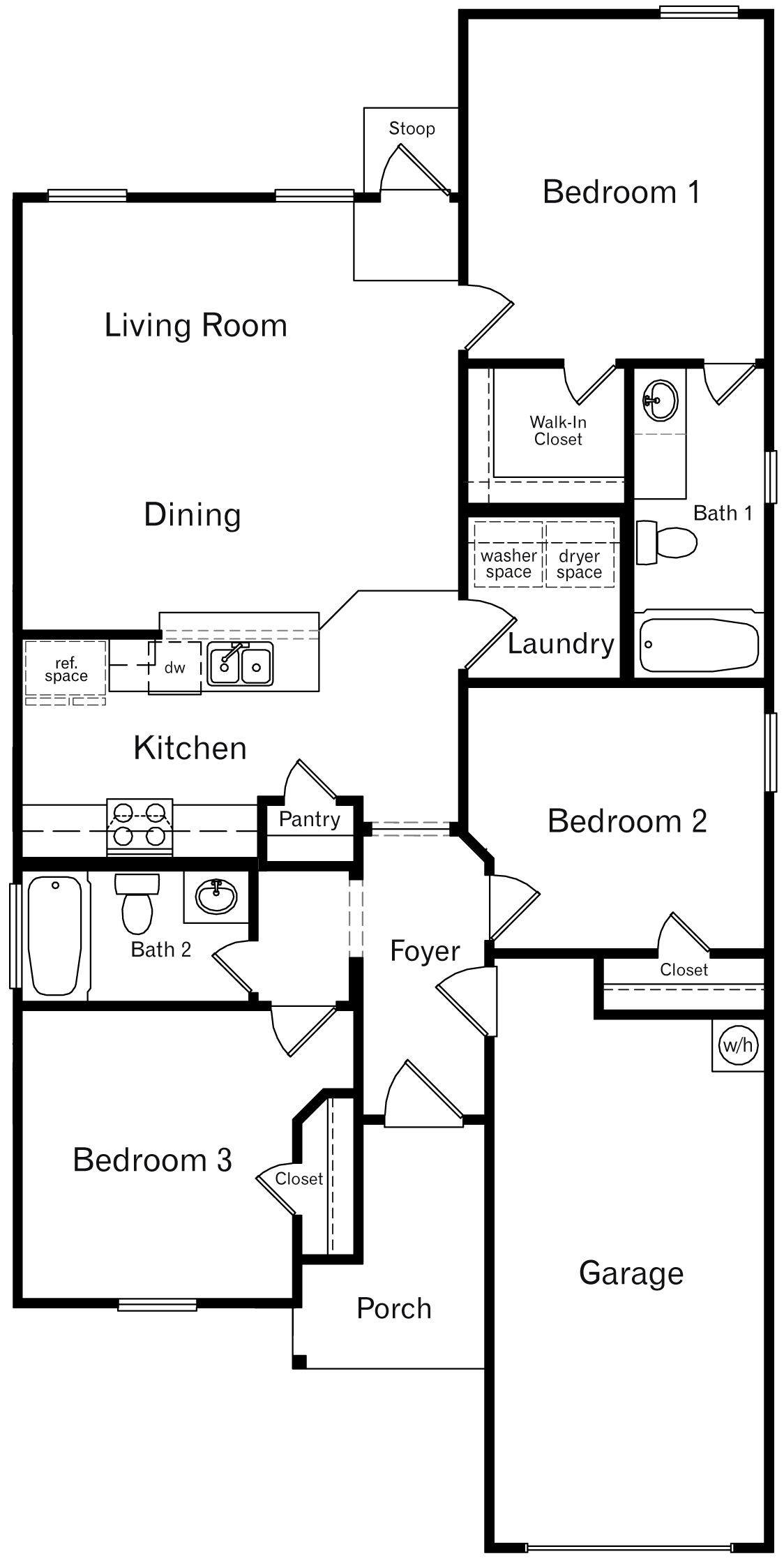 Solana Ridge | The Garland | Floor Plans and Pricing