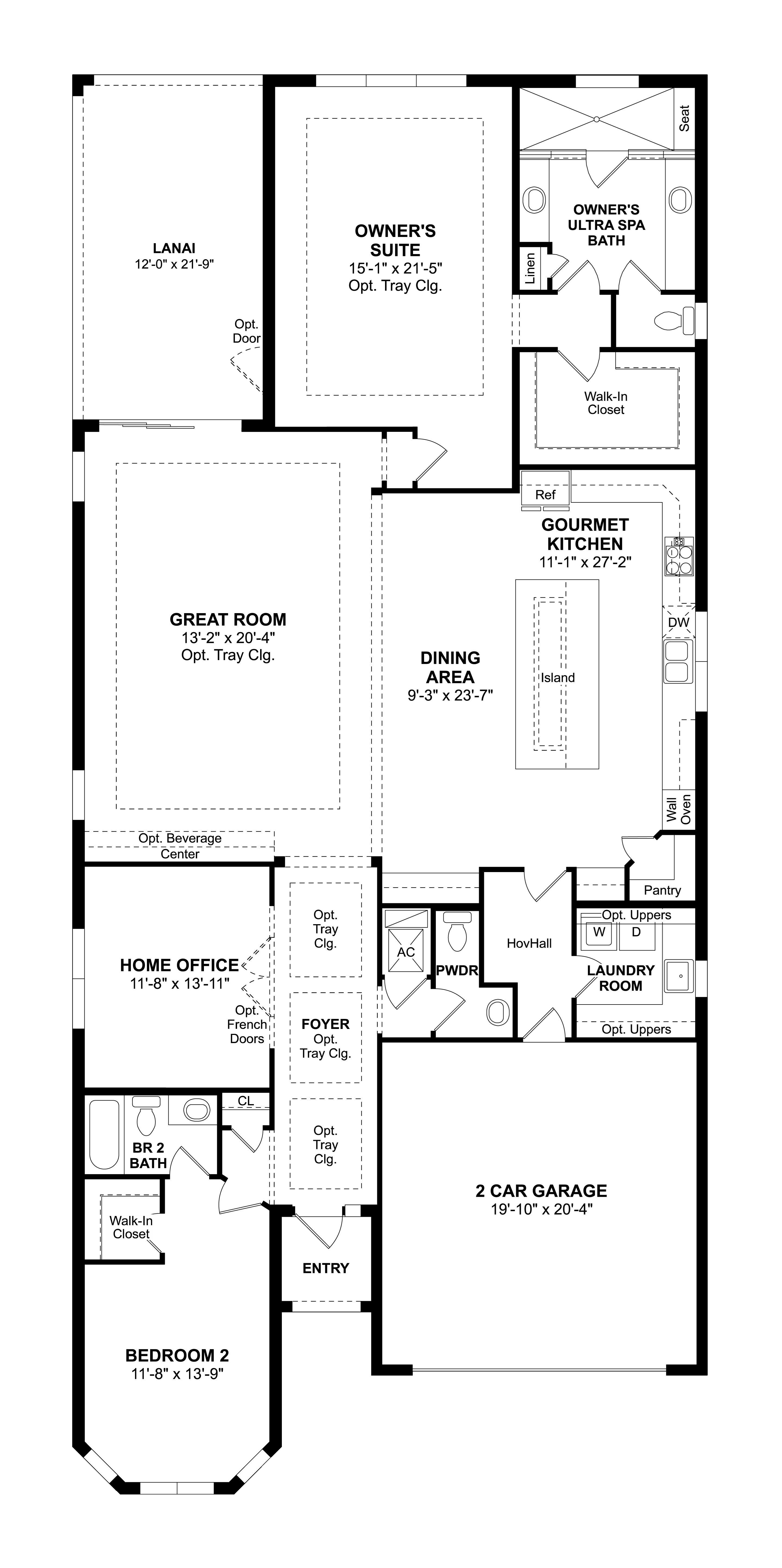 K. Hovnanian's Four Seasons at Parkland | Walker | Floor Plans and Pricing