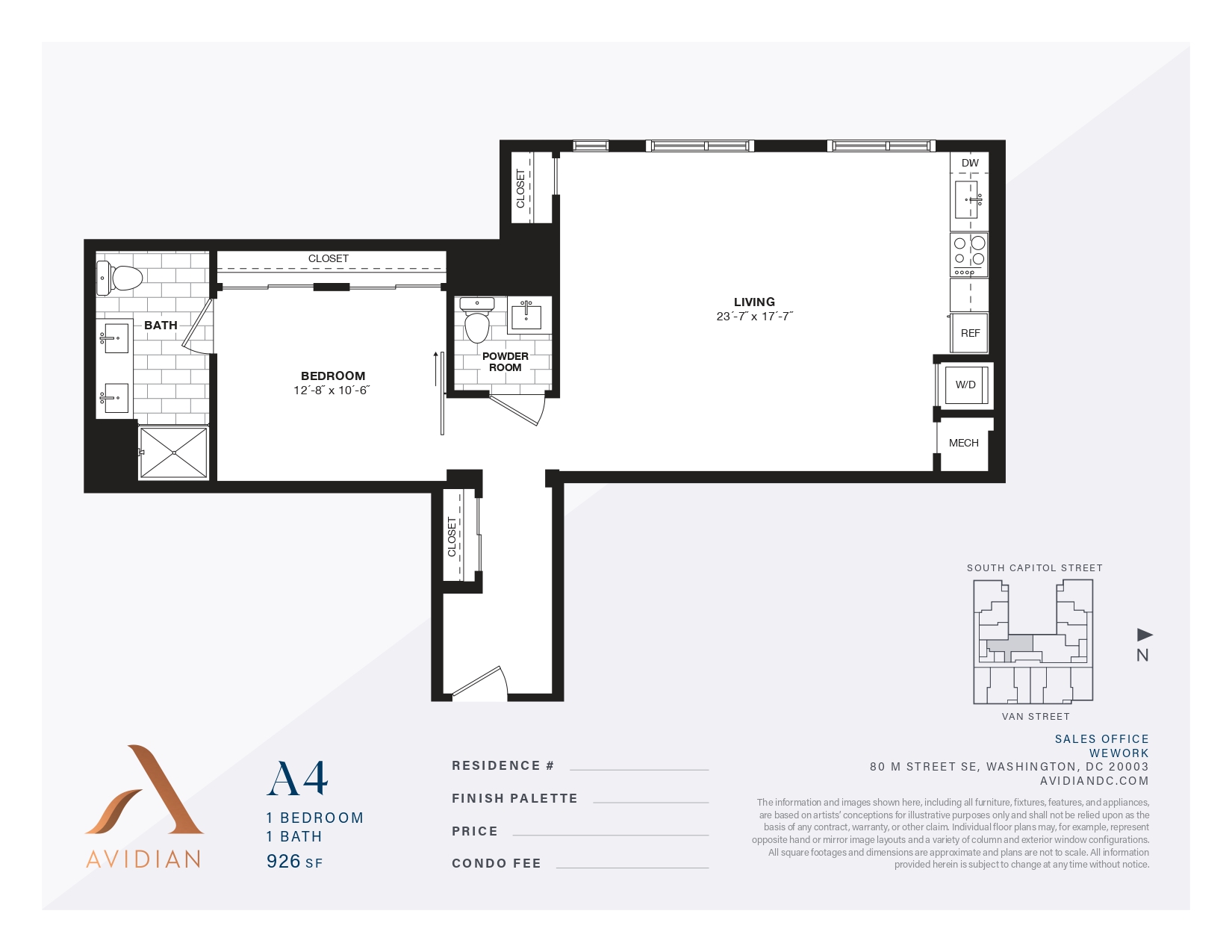 Avidian | A4 | Floor Plans and Pricing