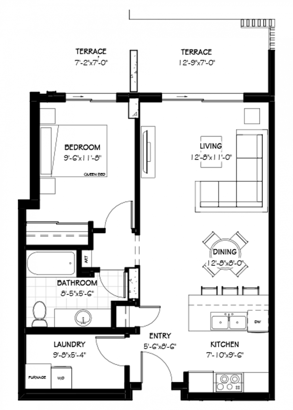 102 Scenic Drive - Phase 1 - The Cody Floor Plan, Lethbridge AB | Livabl