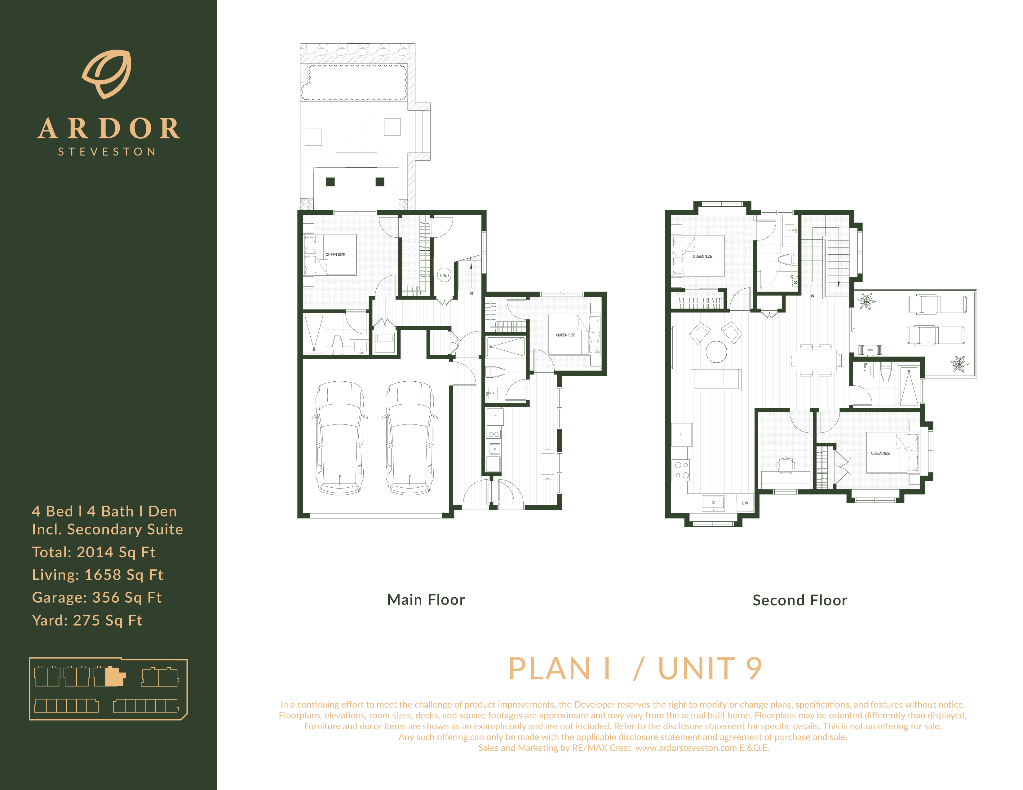 Ardor Steveston - 9, Richmond BC | Livabl