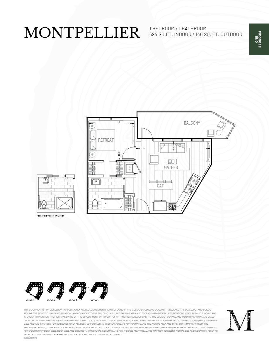 Maple - Montpellier Floor Plan, Calgary AB | Livabl