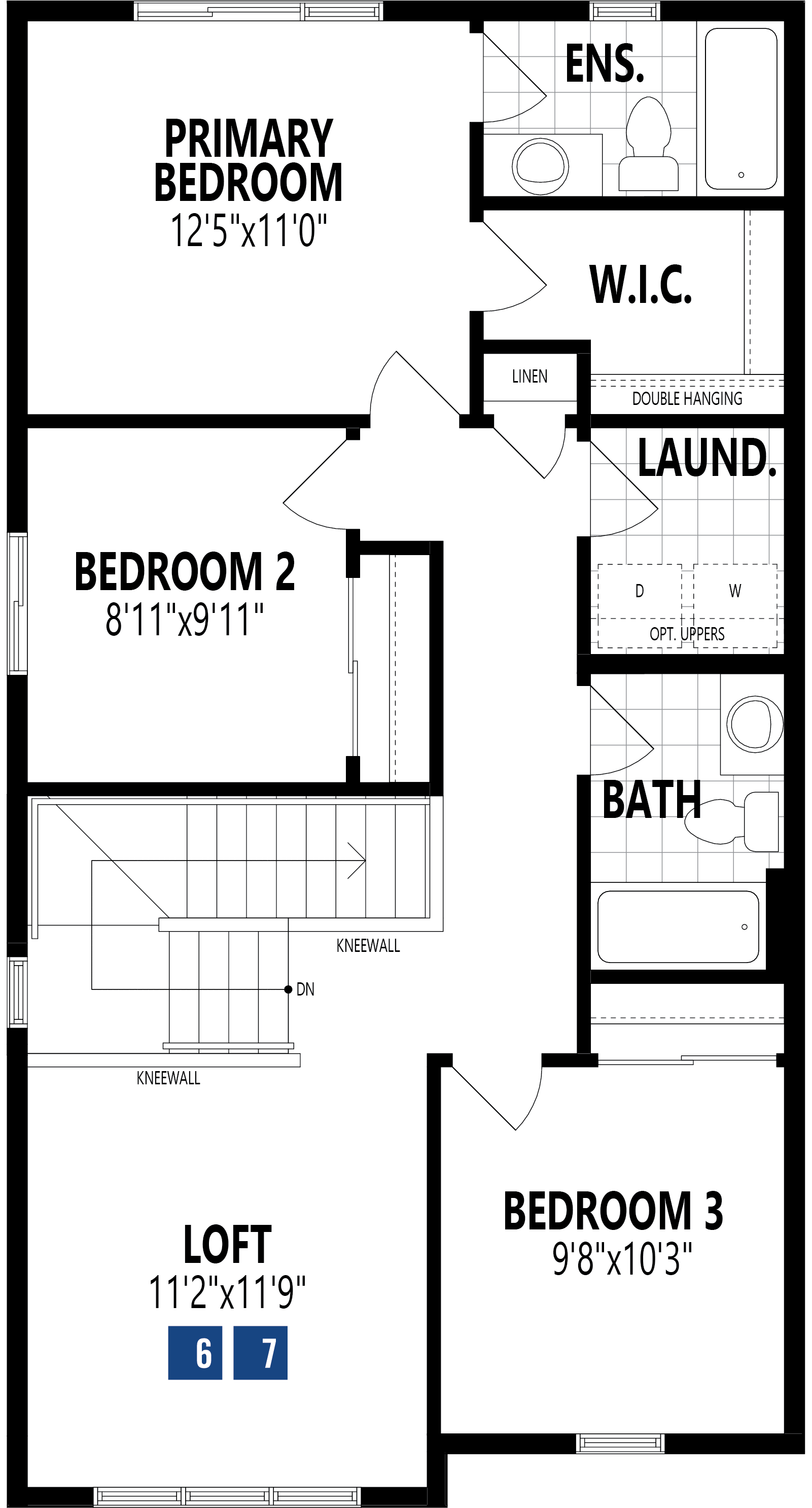 Cityscape by Mattamy Homes - Yukon Floor Plan, Calgary AB | Livabl