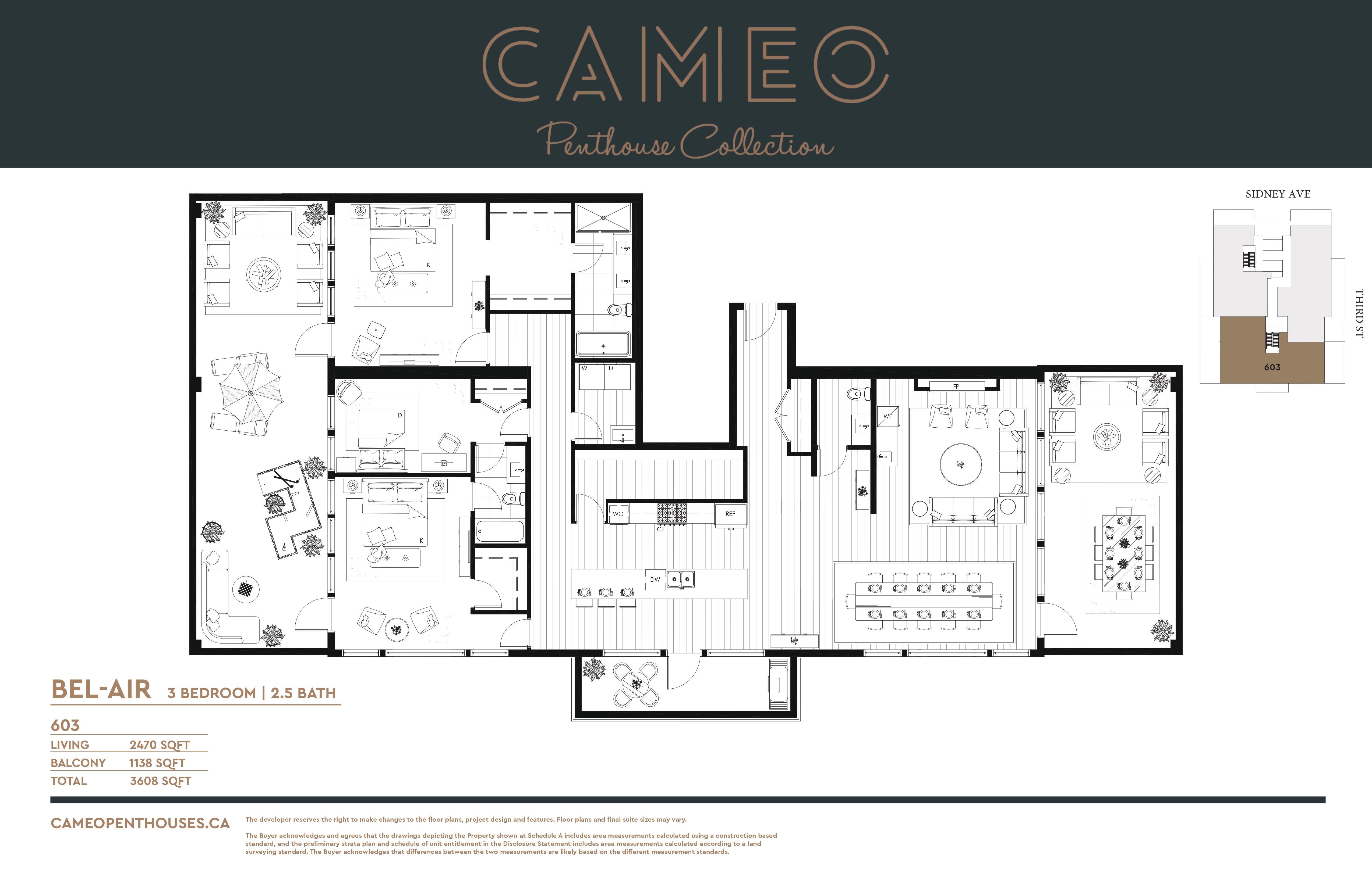 Cameo Condo Residences | Bel-Air | Floor Plans and Pricing
