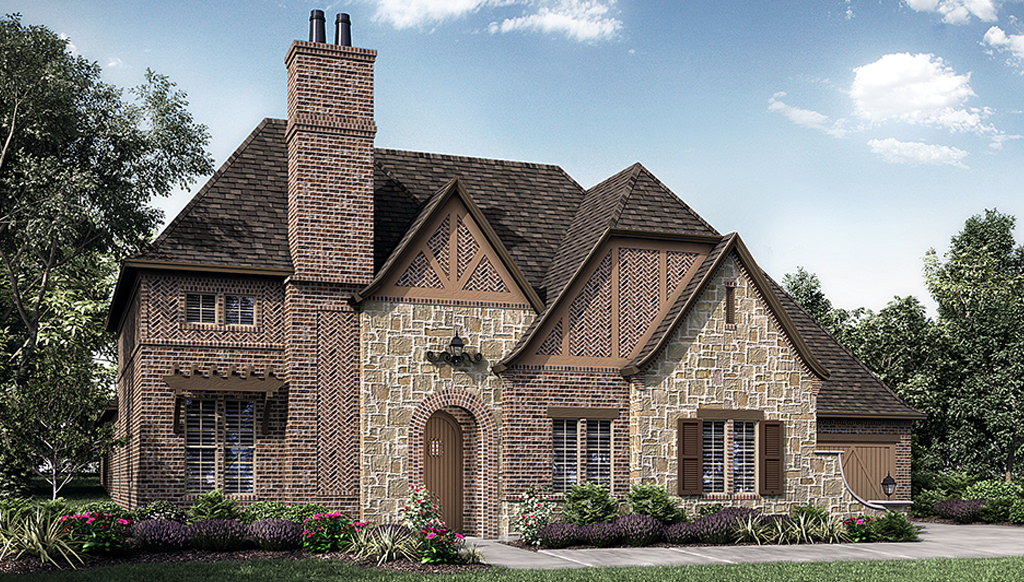 Montgomery Farm Estates 90s - Darling - 7620 Floor Plan, Allen TX | Livabl