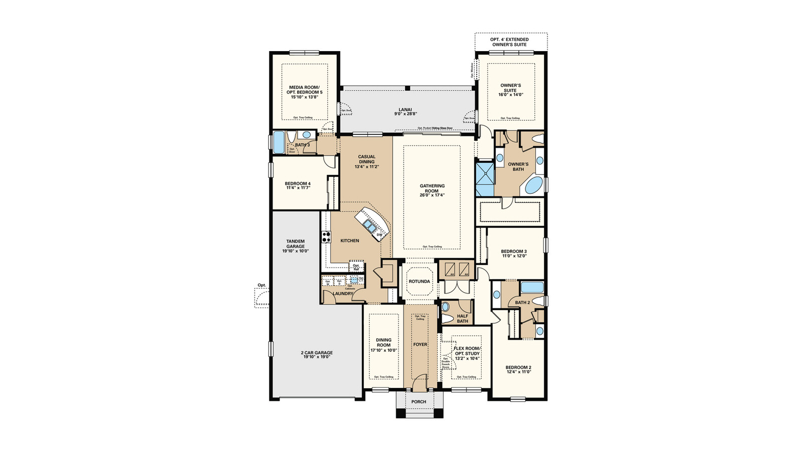 Starkey Ranch - Whitfield Preserve | Abaco | Floor Plans and Pricing