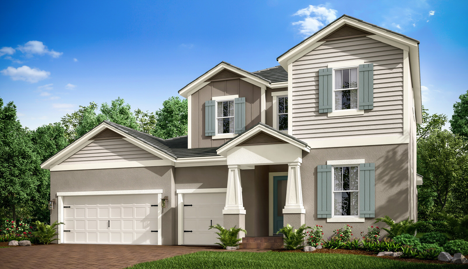 Starkey Ranch - Whitfield Preserve | Caladesi | Floor Plans and Pricing