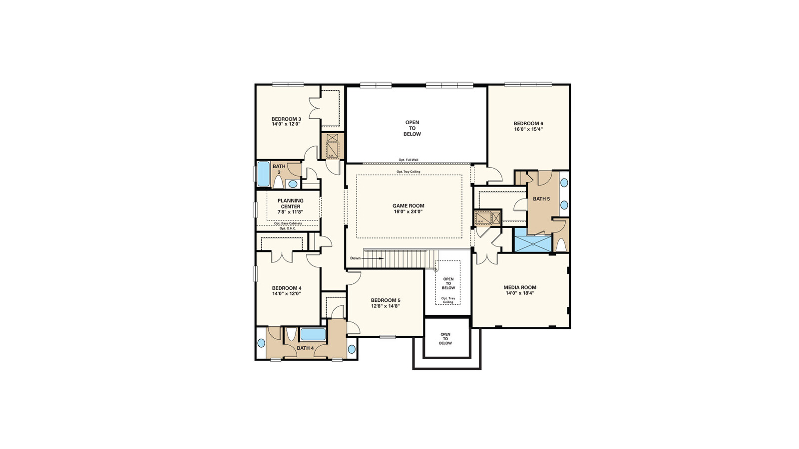 Starkey Ranch - Whitfield Preserve | Nassau Whitfield Plan | Floor ...