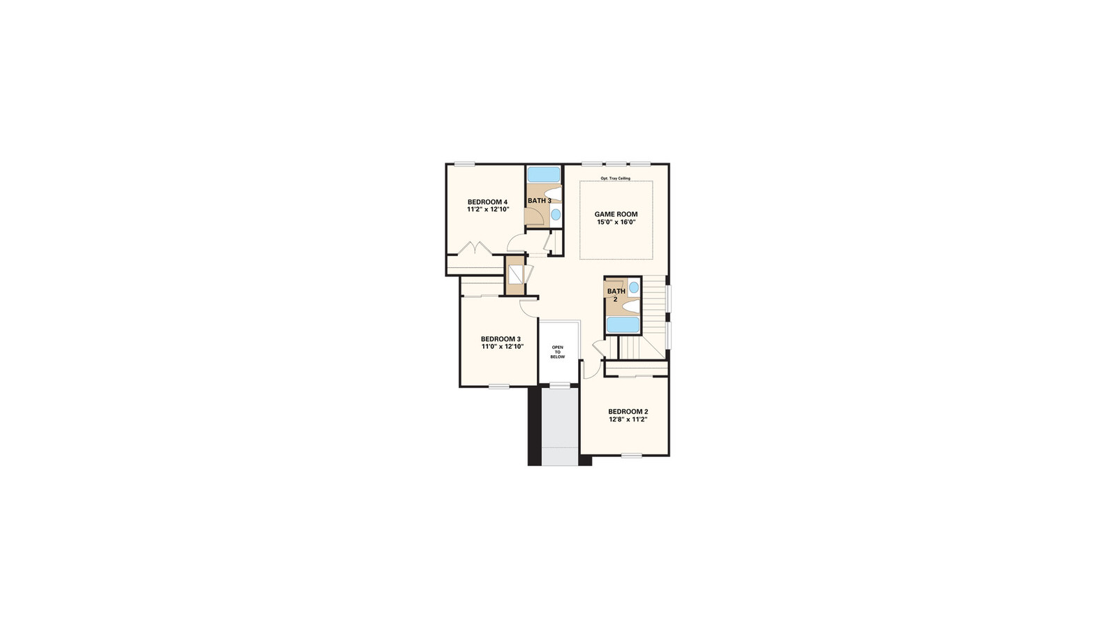 Starkey Ranch - Whitfield Preserve | Caladesi | Floor Plans and Pricing