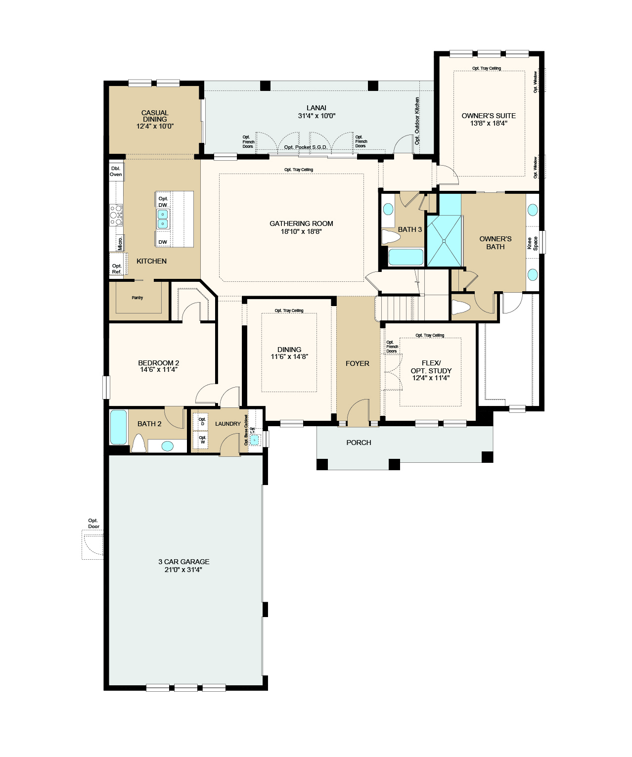 River's Edge | Patterson | Floor Plans and Pricing