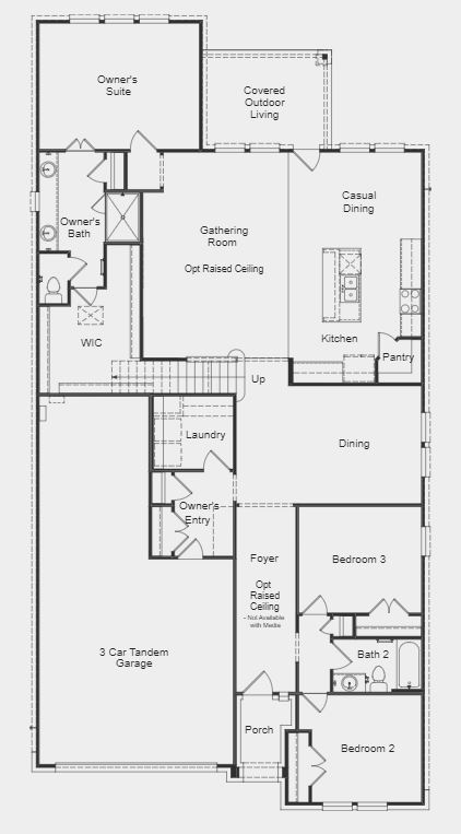 Parkside on the River 60s | Sienna | Floor Plans and Pricing