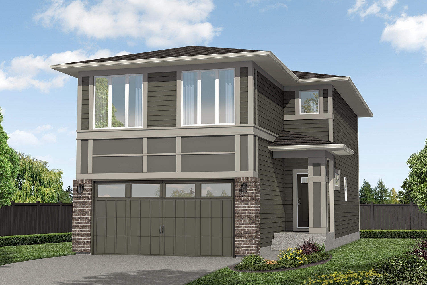 Cavanagh - Campbell Floor Plan, Edmonton AB | Livabl