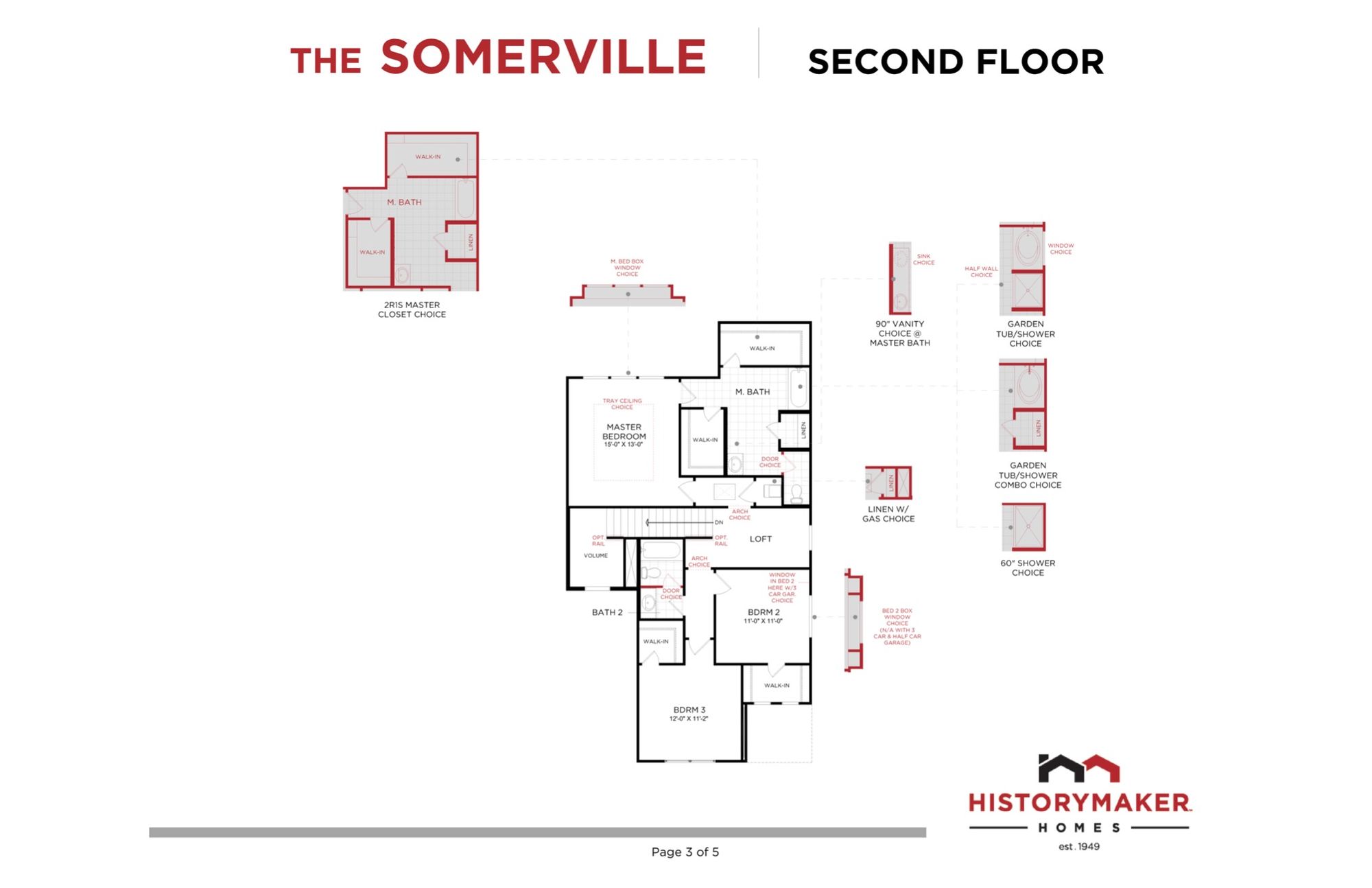 Sunterra - Somerville Floor Plan, Katy TX | Livabl